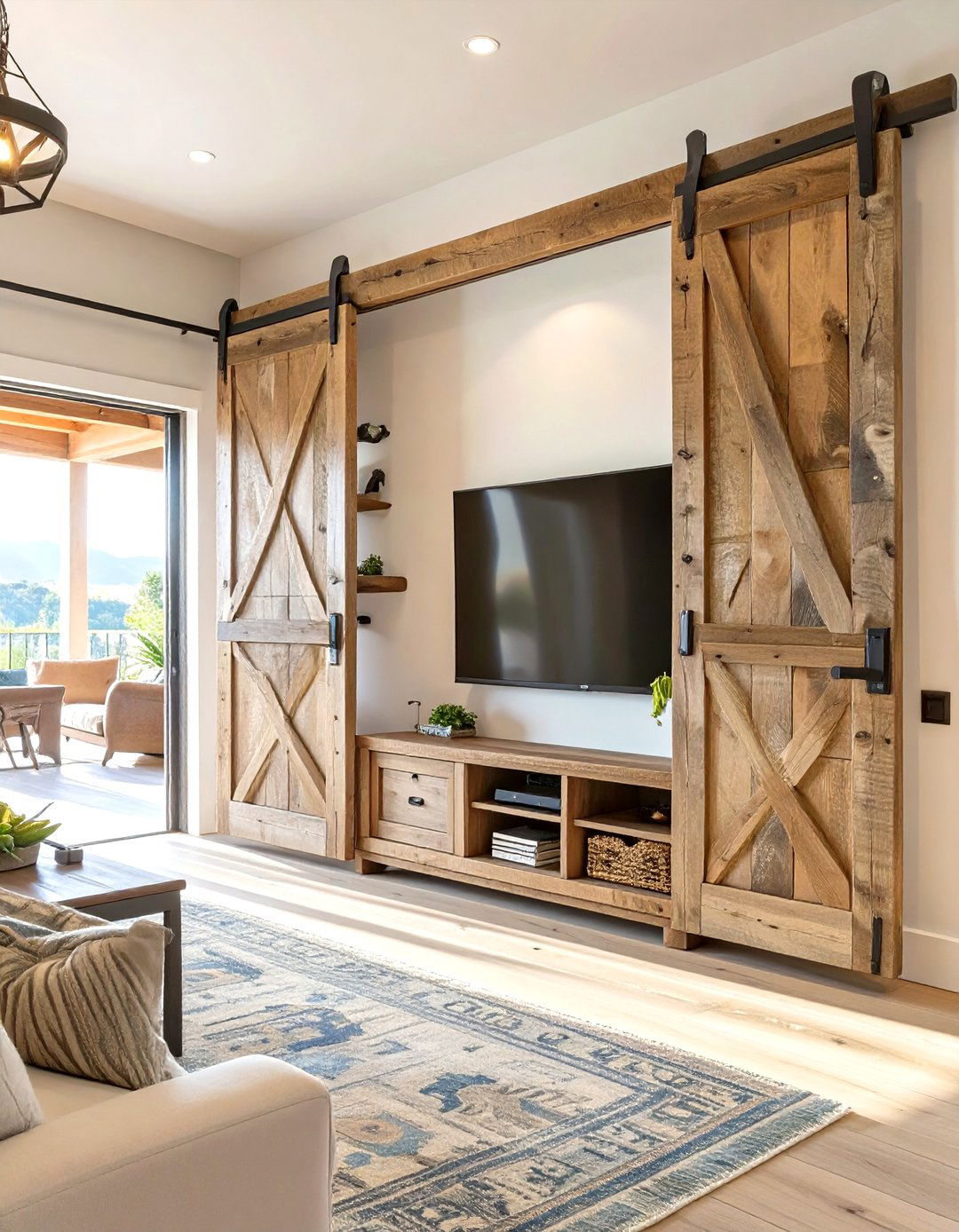 30 Western Living Room Ideas for a Rugged Aesthetic - We Love Home Blog