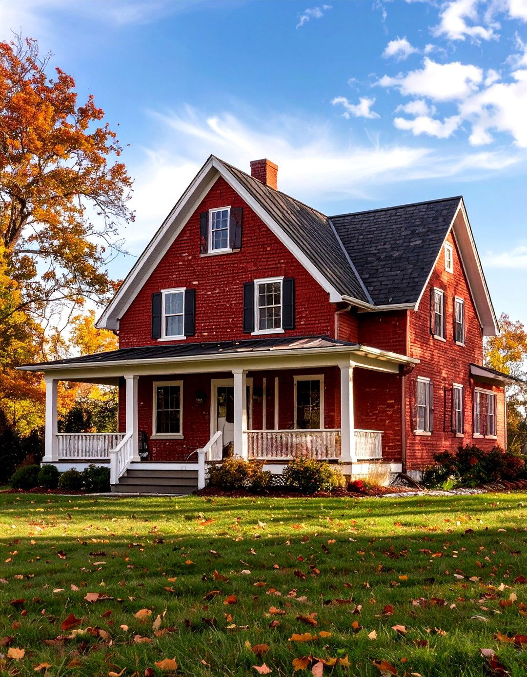 30 House Exterior Brick Paint Color Ideas for Curb Appeal - We Love ...