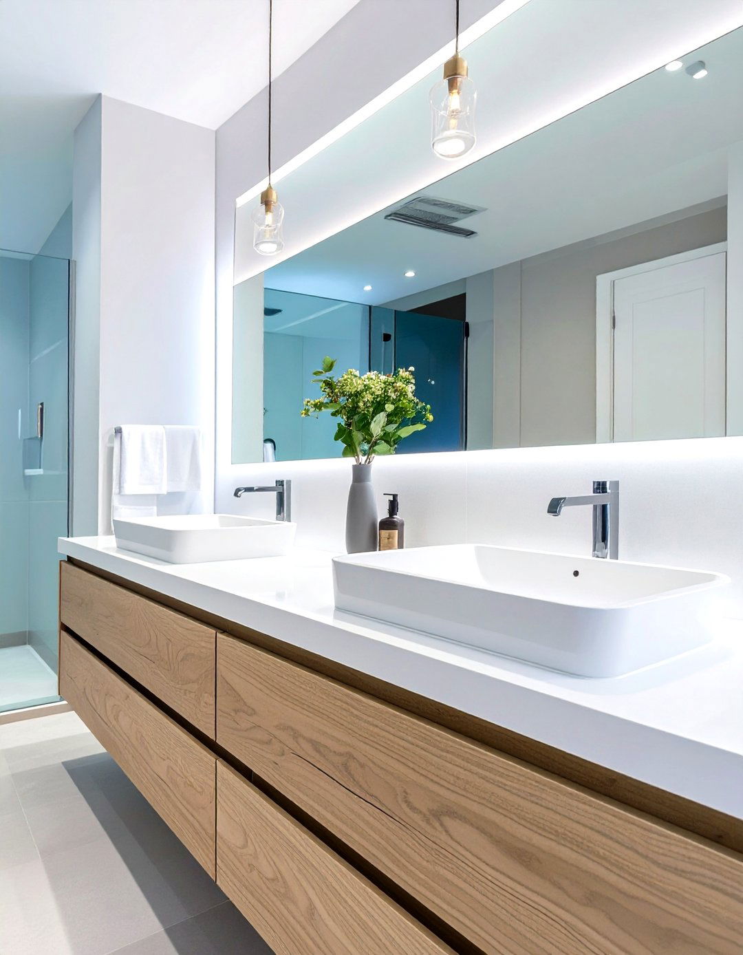 30 Updated Bathroom Ideas for a Modern Home Style - We Love Home Blog
