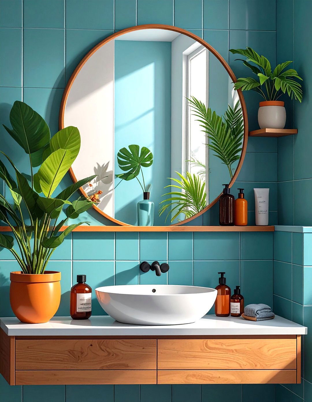 30 Updated Bathroom Ideas for a Modern Home Style - We Love Home Blog