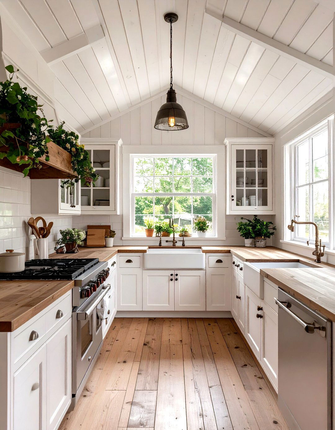 30 Creative Kitchen Soffit Ideas to Enhance Your Ceiling - We Love Home ...