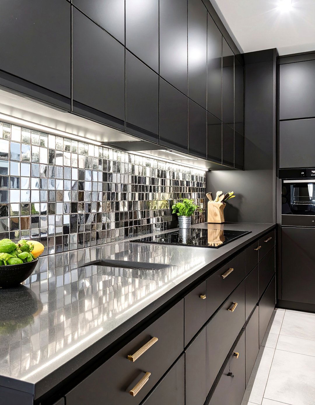 30 Black Kitchen Ideas for a Bold and Modern Design - We Love Home Blog