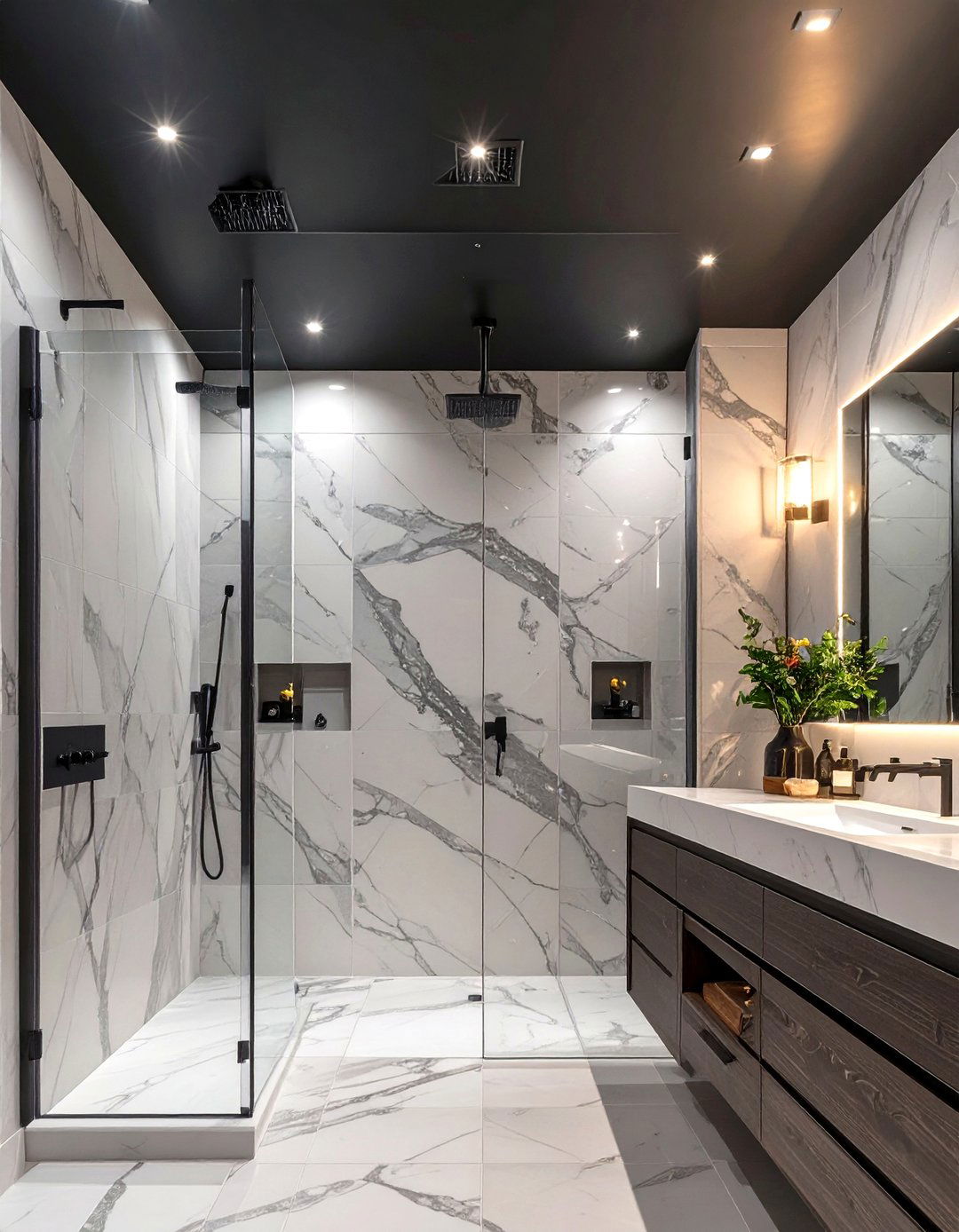 30 Clever Shower Ceiling Ideas for a Polished Look - We Love Home Blog