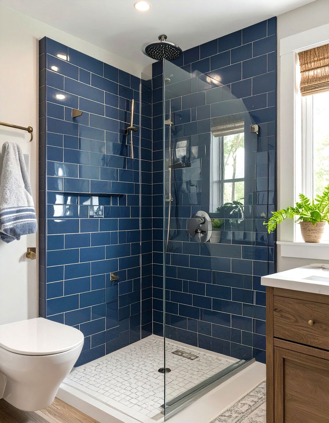 30 Classic Subway Tile Shower Ideas for a Modern Bath - We Love Home Blog