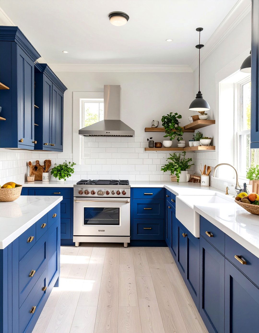 30 Country Kitchen Designs to Bring Farmhouse Charm Home - We Love Home ...