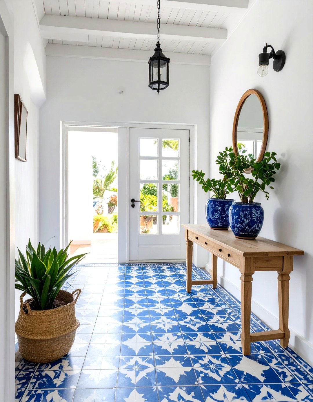 30 Small Entryway Foyer Tile Ideas for a Grand Entrance - We Love Home Blog