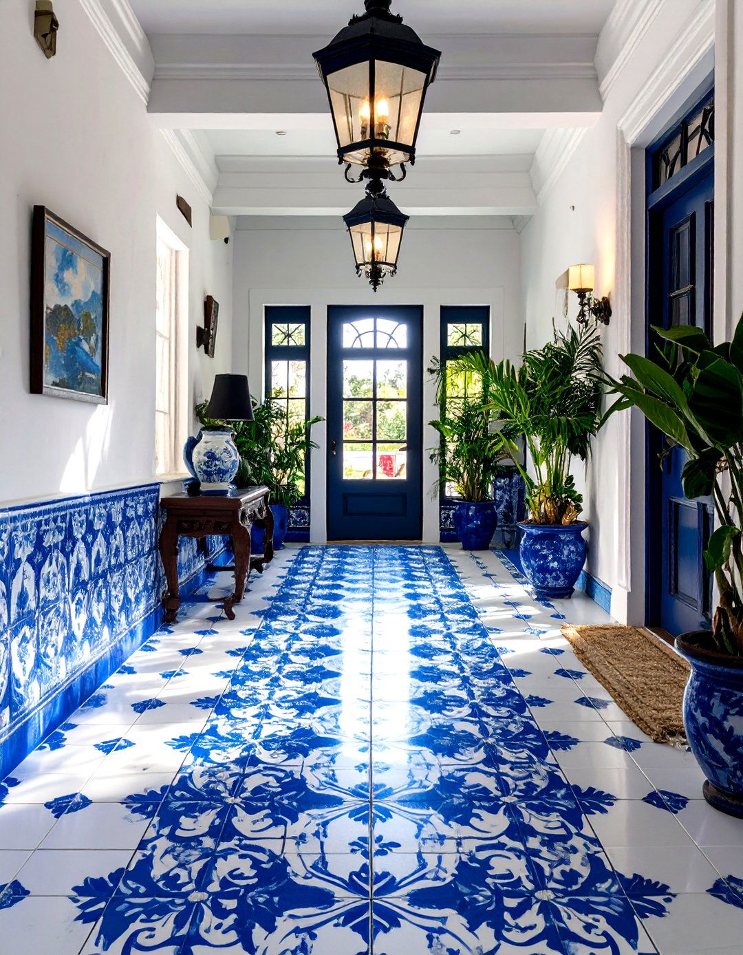 30 Elegant Foyer Tile Ideas to Make a Great First Impression - We Love ...