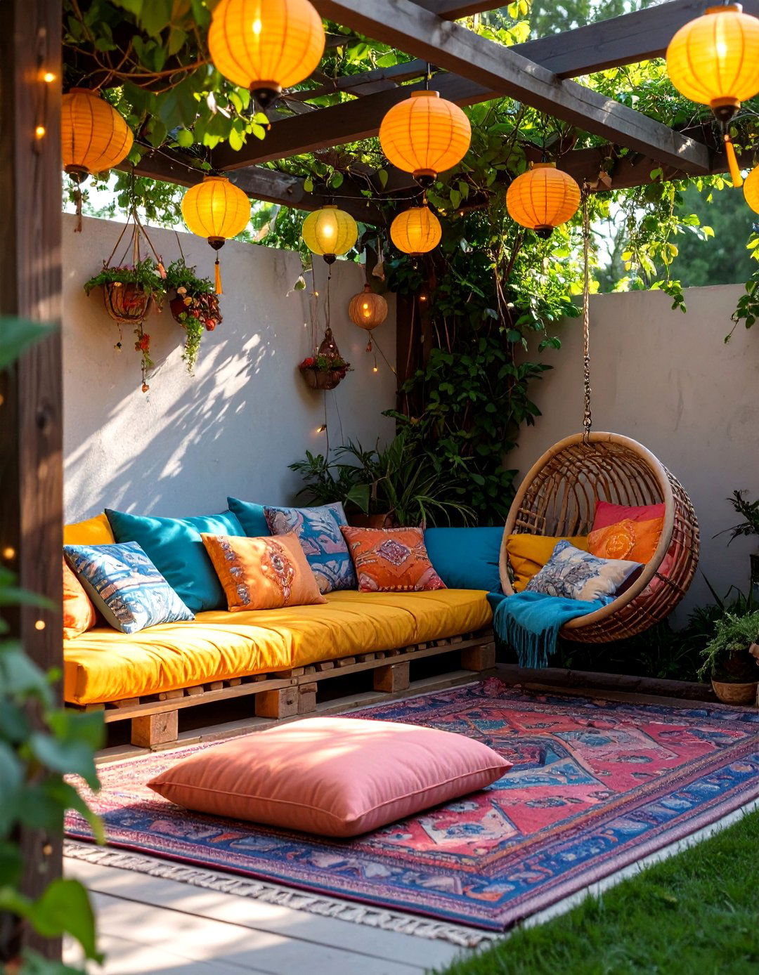 30 Cozy Backyard Seating Ideas for Outdoor Comfort - We Love Home Blog