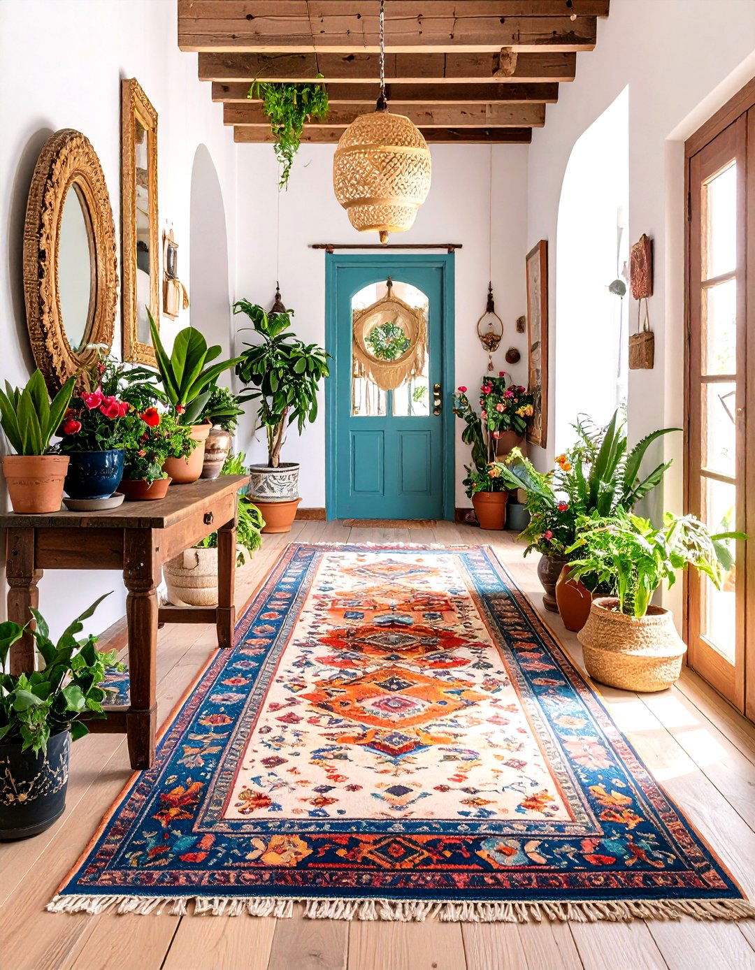 30 Hallway Decorating Ideas to Brighten Up Your Home - We Love Home Blog