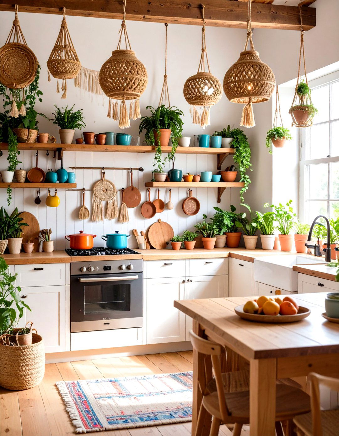 30 Creative Kitchen Wall Decor Ideas for Homes - We Love Home Blog