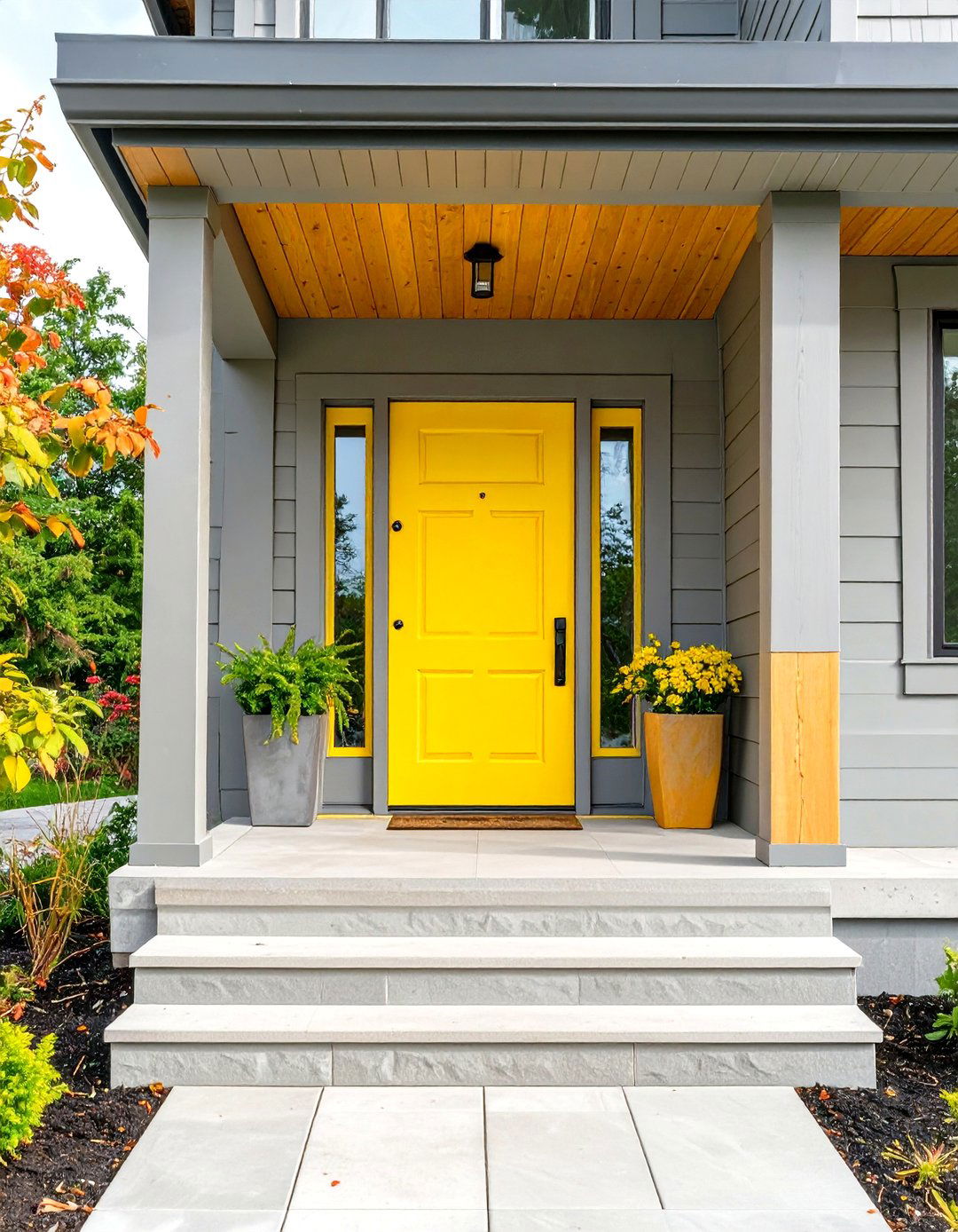 30 Modern Front Porch Ideas to Elevate Your Entrance - We Love Home Blog