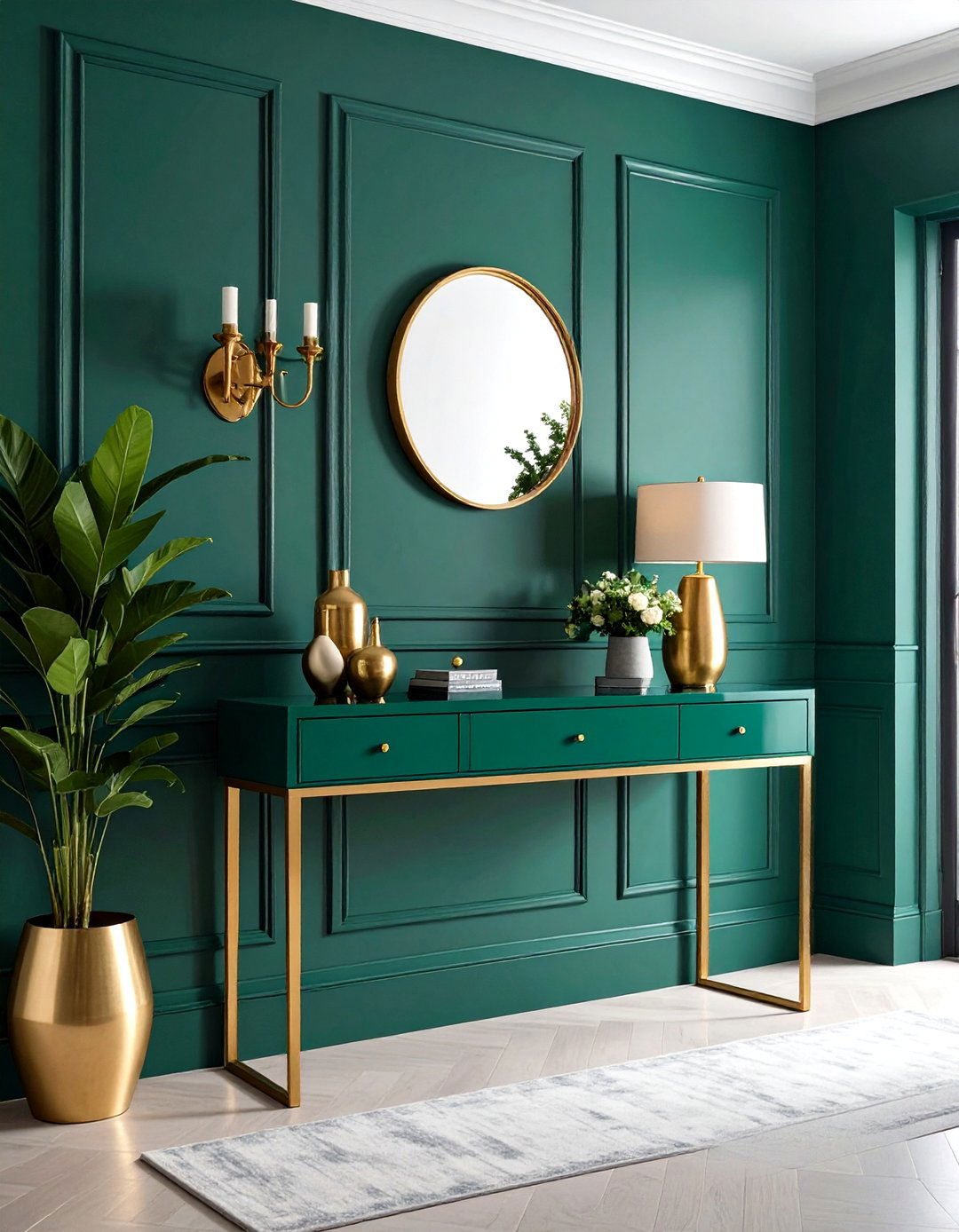 30 Entryway Console Table Decor Ideas for Every Style - We Love Home Blog