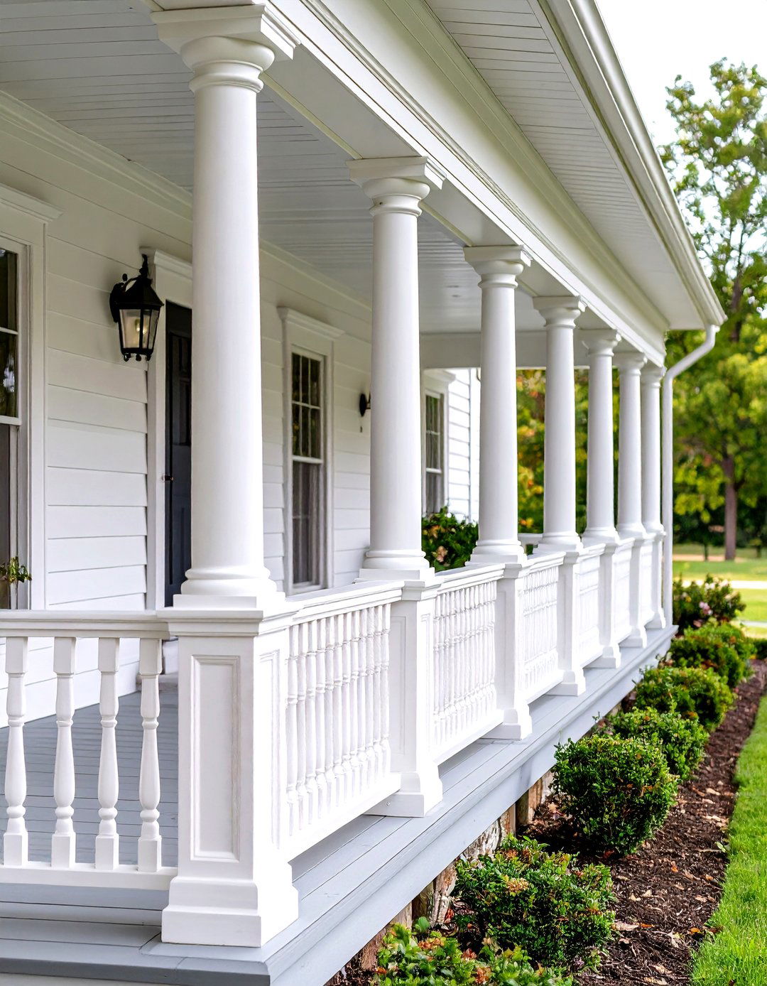 30 Front Porch Column Ideas to Upgrade Your Exterior - We Love Home Blog