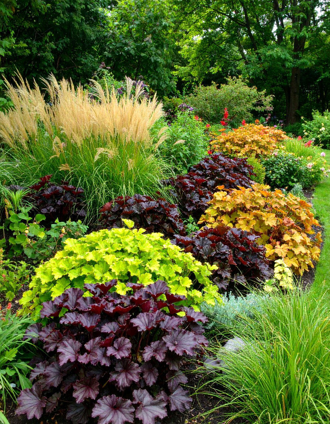 30 Shade Garden Ideas for a Lush and Green Backyard - We Love Home Blog