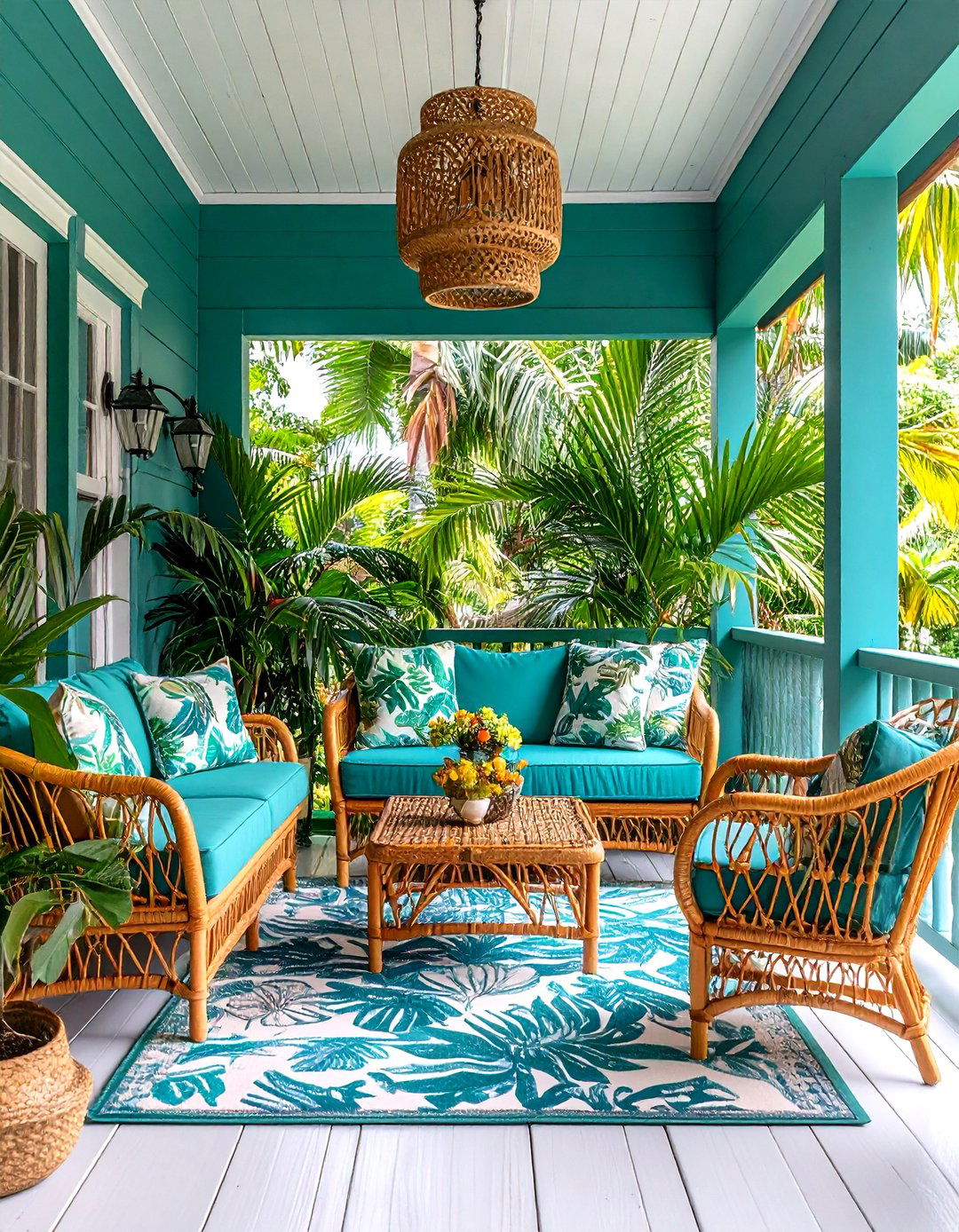 30 Enclosed Porch Ideas on a Budget You Will Love - We Love Home Blog