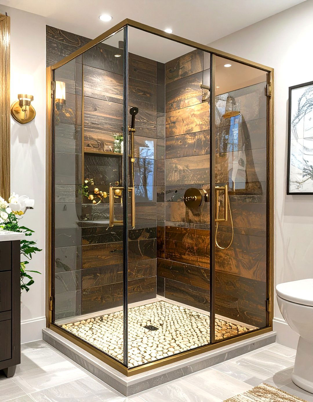 30 Shower Enclosure Ideas for Every Bathroom Layout - We Love Home Blog