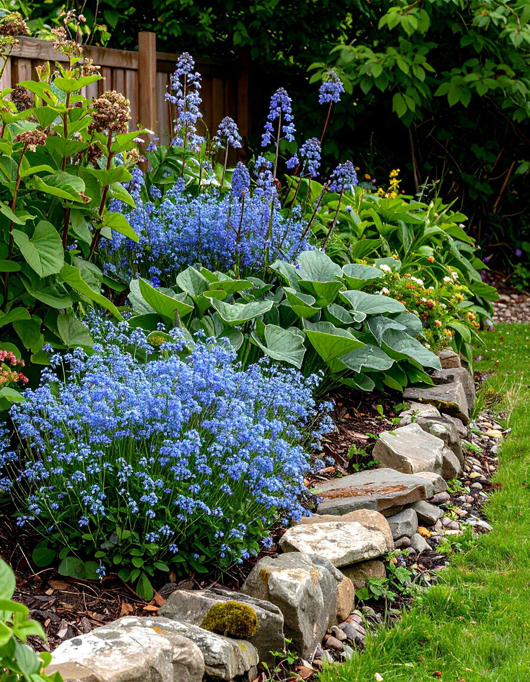 30 Perennial Shade Garden Ideas for Lush Greenery - We Love Home Blog