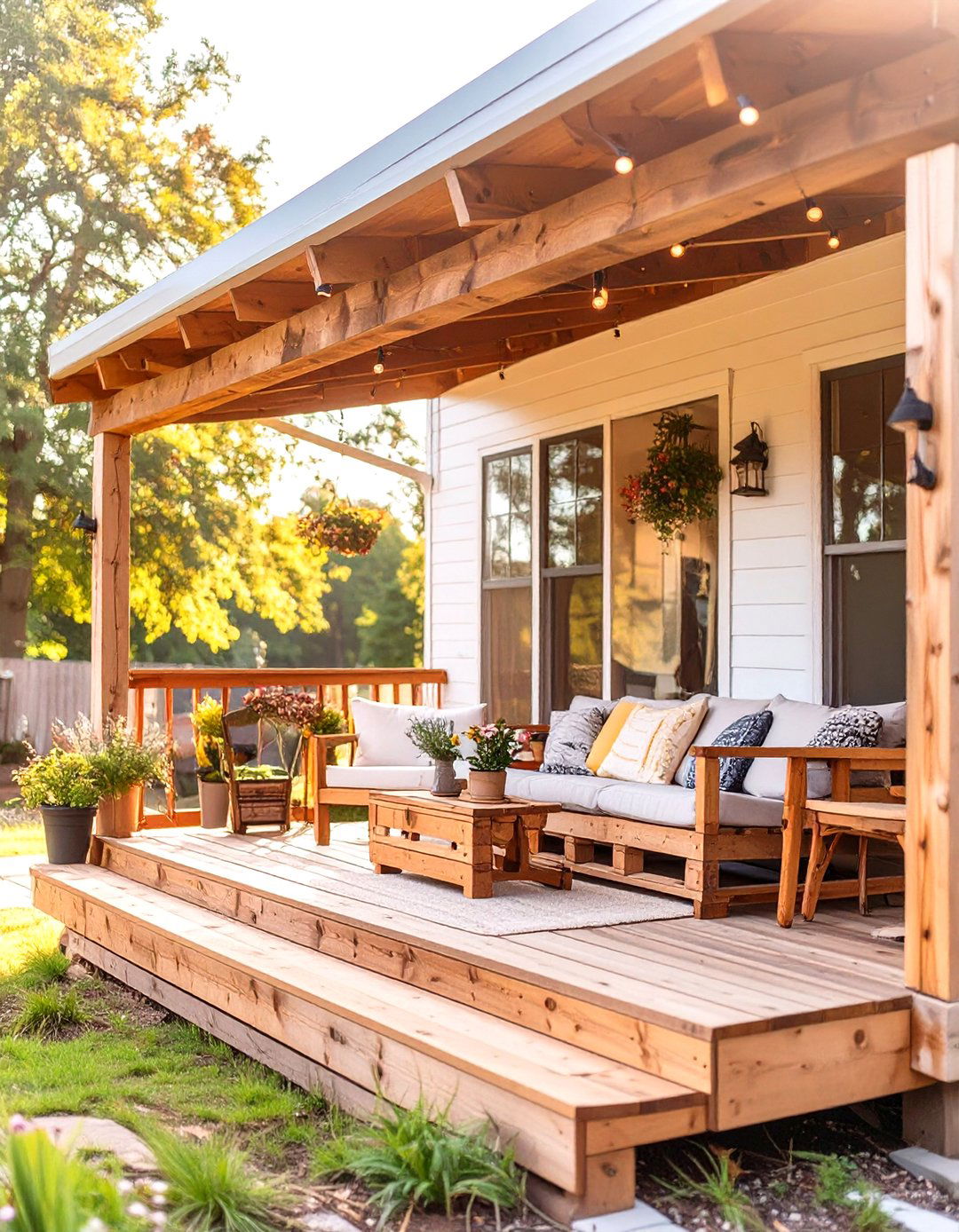 30 Single Wide Mobile Home Porch Ideas for Style and Space - We Love ...