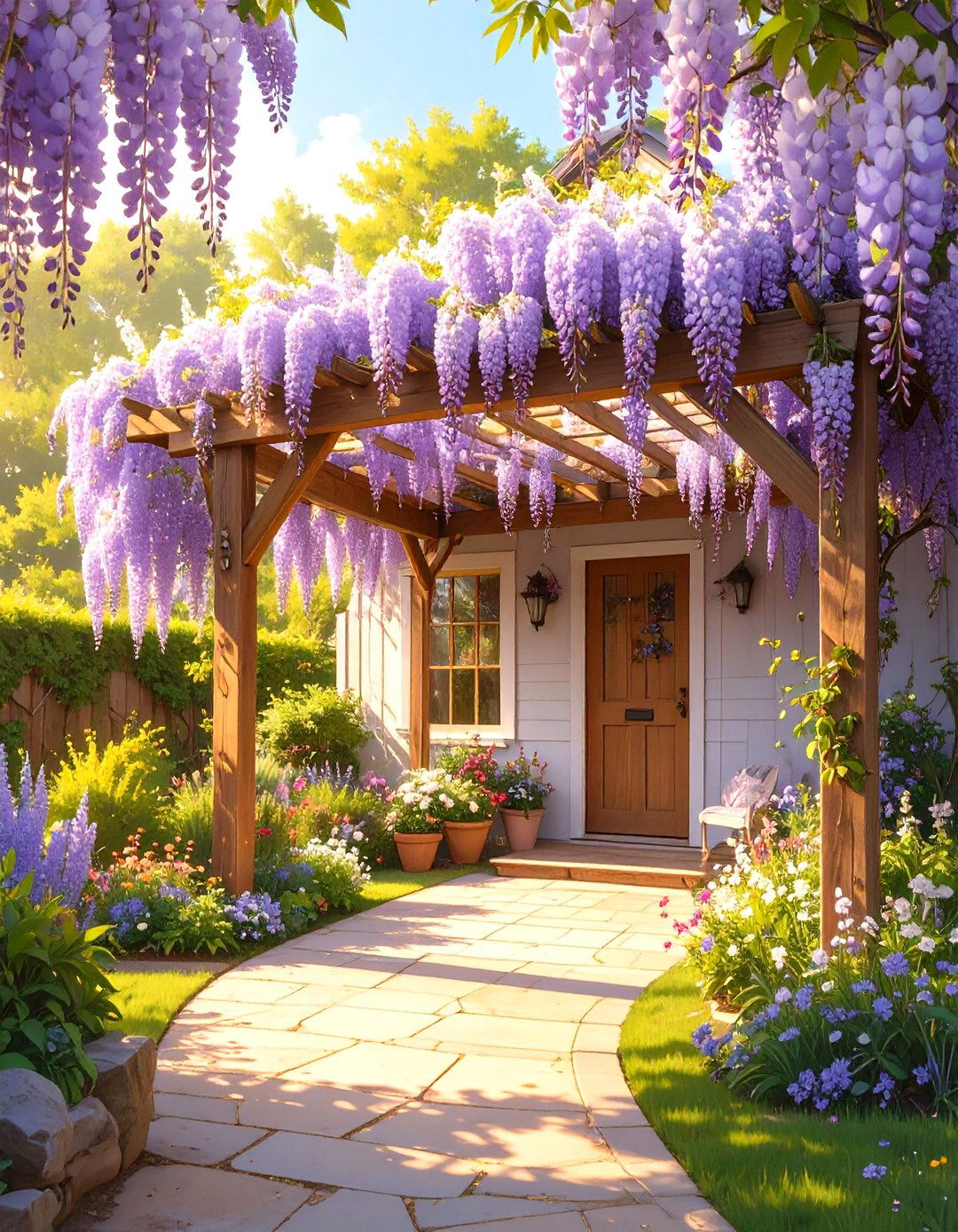 30 Shed Landscaping Ideas to Beautify Your Backyard - We Love Home Blog
