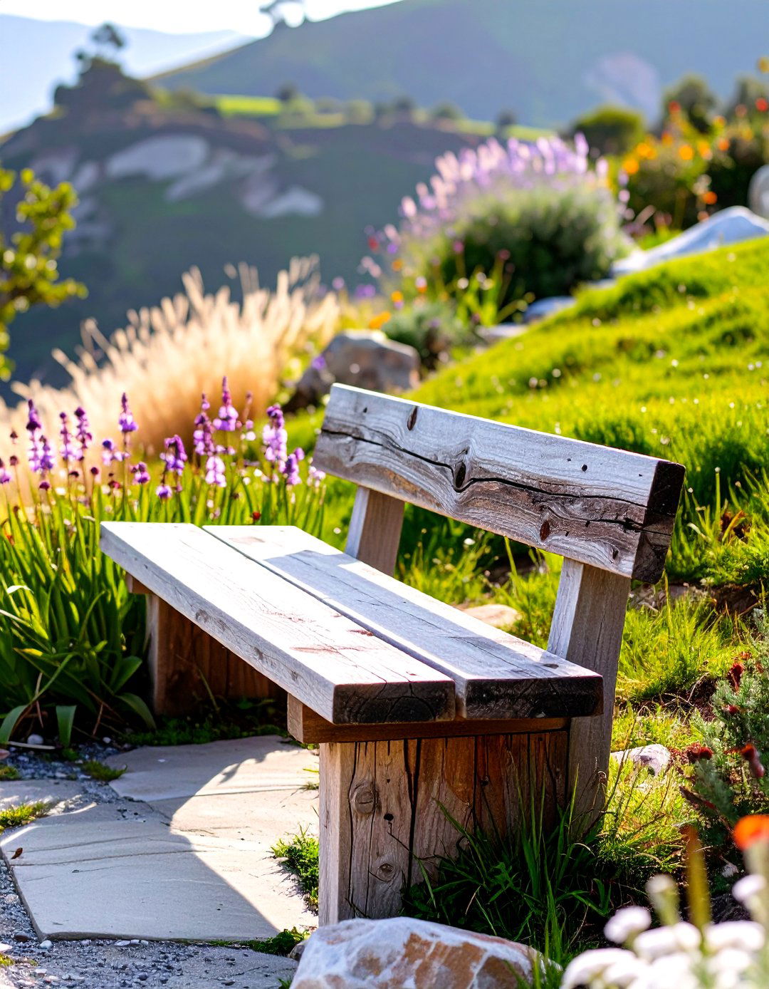30 Steep Hillside Landscaping Ideas on a Budget - We Love Home Blog