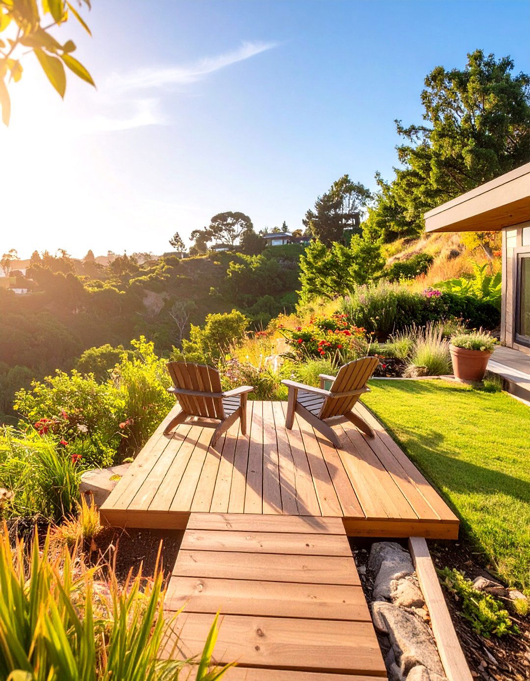 30 Steep Hillside Landscaping Ideas on a Budget - We Love Home Blog