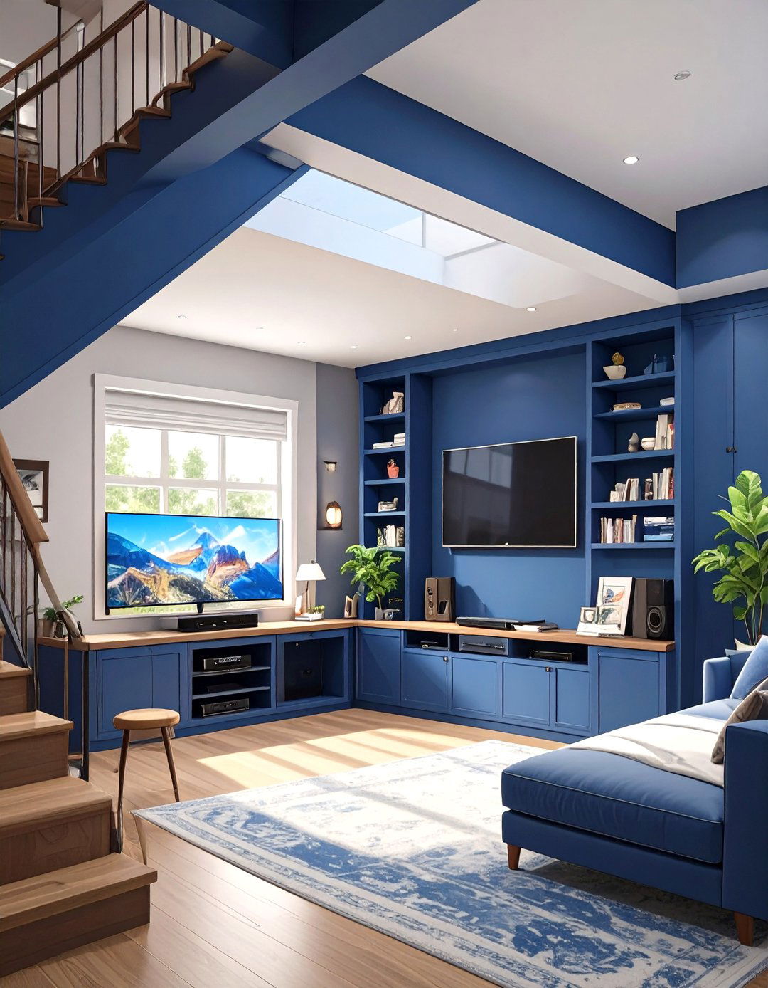 30 Creative Under Basement Stairs Ideas for New Space - We Love Home Blog