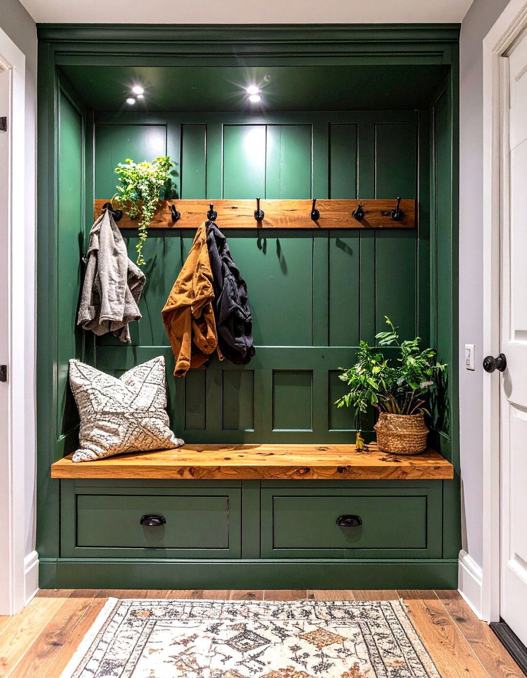 30 Smart Small Entryway Design Ideas for Your Home - We Love Home Blog