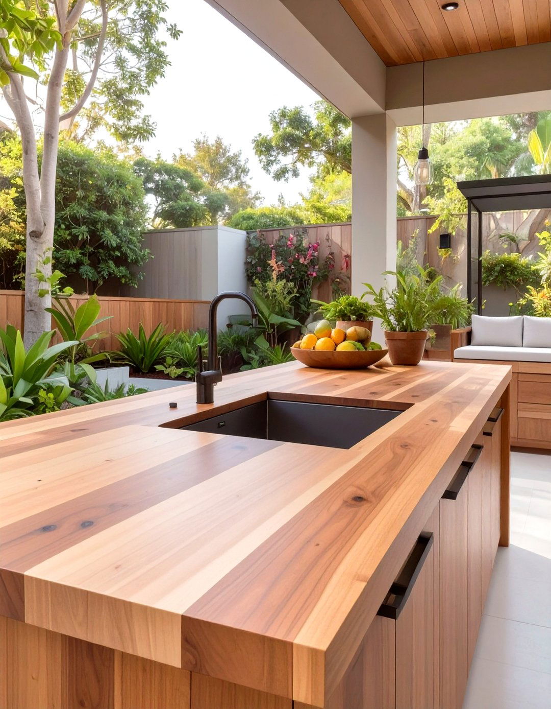 30 Outdoor Kitchen Countertop Ideas for Modern Homes - We Love Home Blog