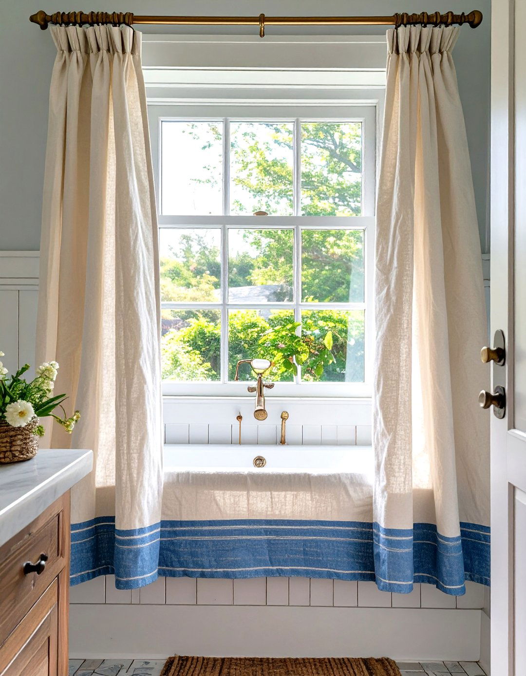 30 Small Bathroom Window Ideas to Brighten Your Space - We Love Home Blog