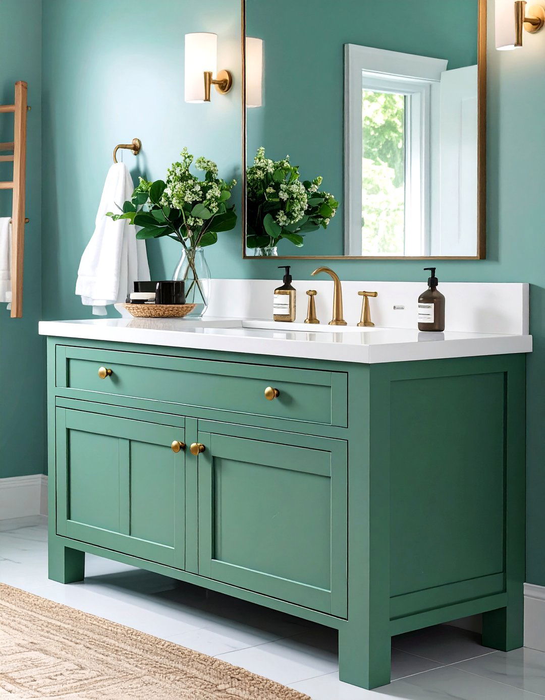 30 Popular Bathroom Vanity Color Trends for This Year - We Love Home Blog