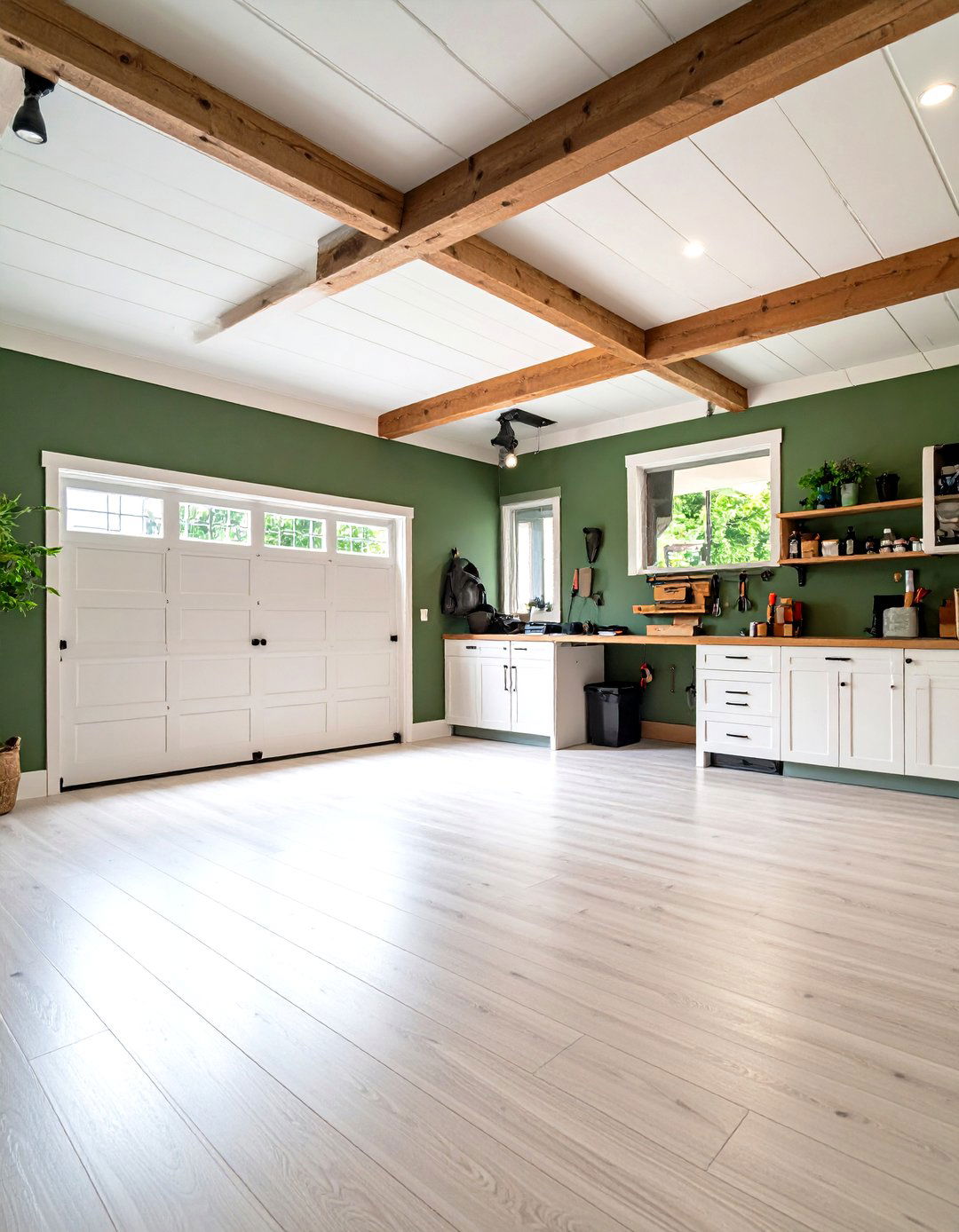 30 Stylish Garage Paint Color Ideas to Transform Walls - We Love Home Blog