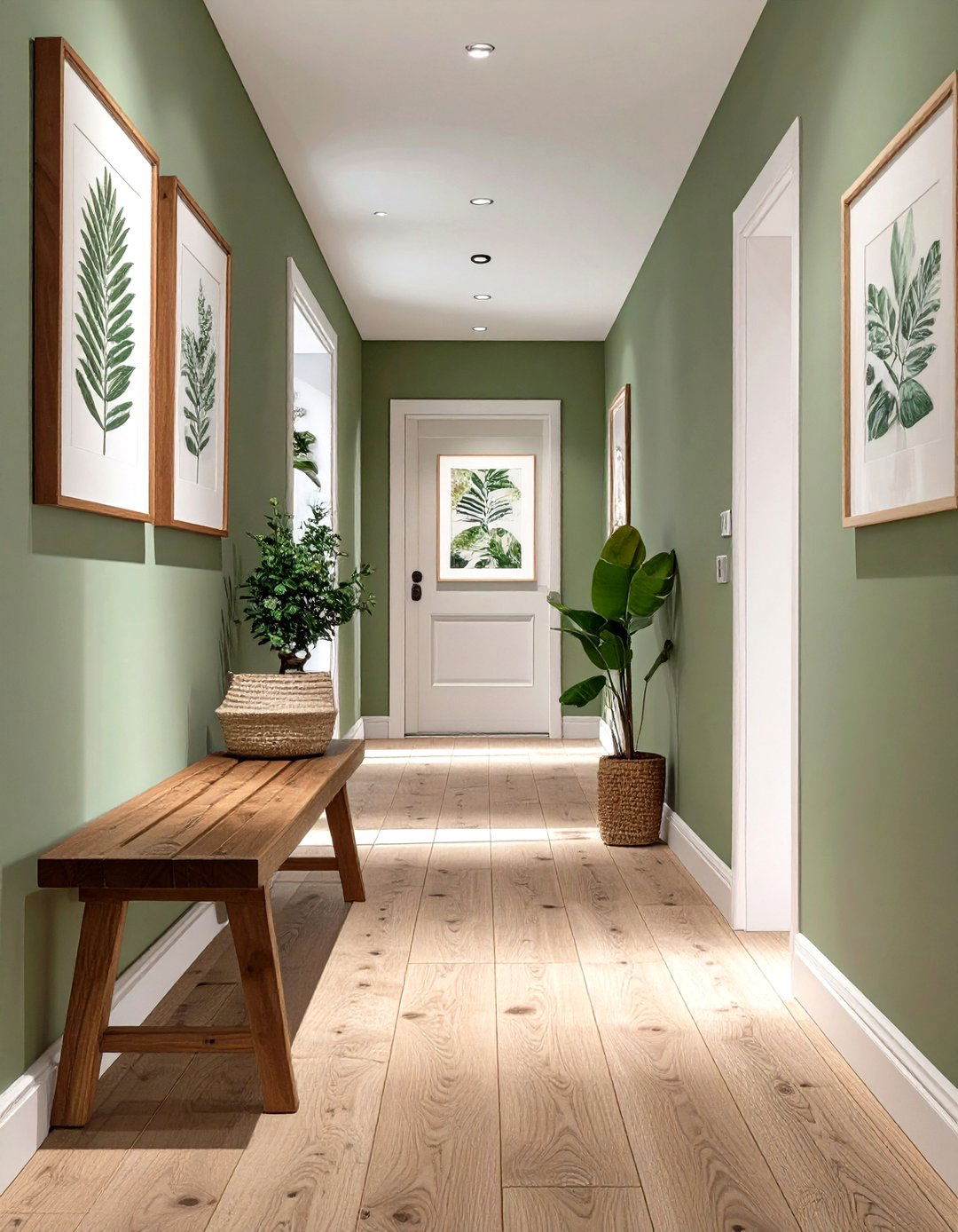 30 Hallway Paint Ideas to Totally Refresh Your Space - We Love Home Blog