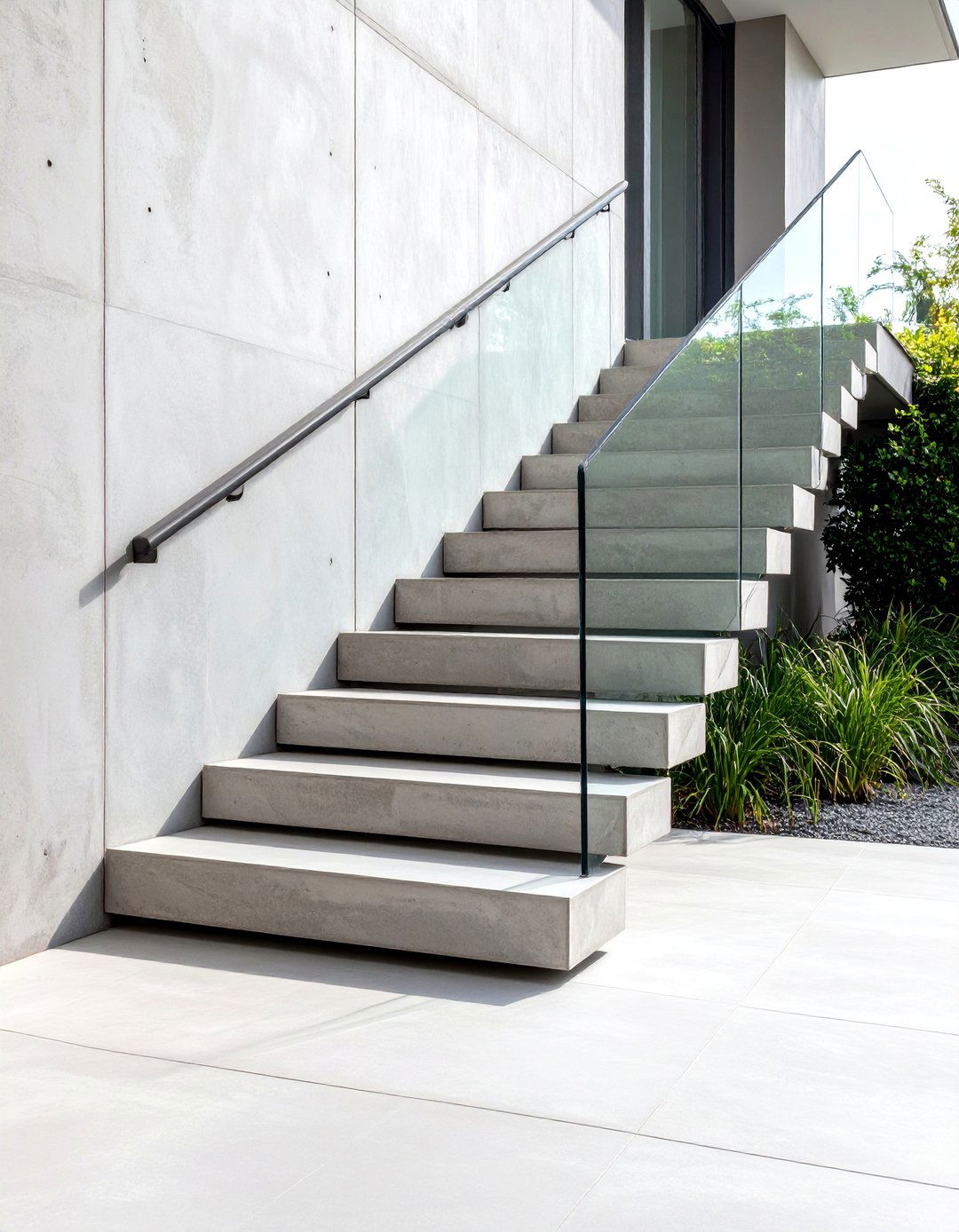 30 Deck Steps Ideas to Improve Your Outdoor Access - We Love Home Blog