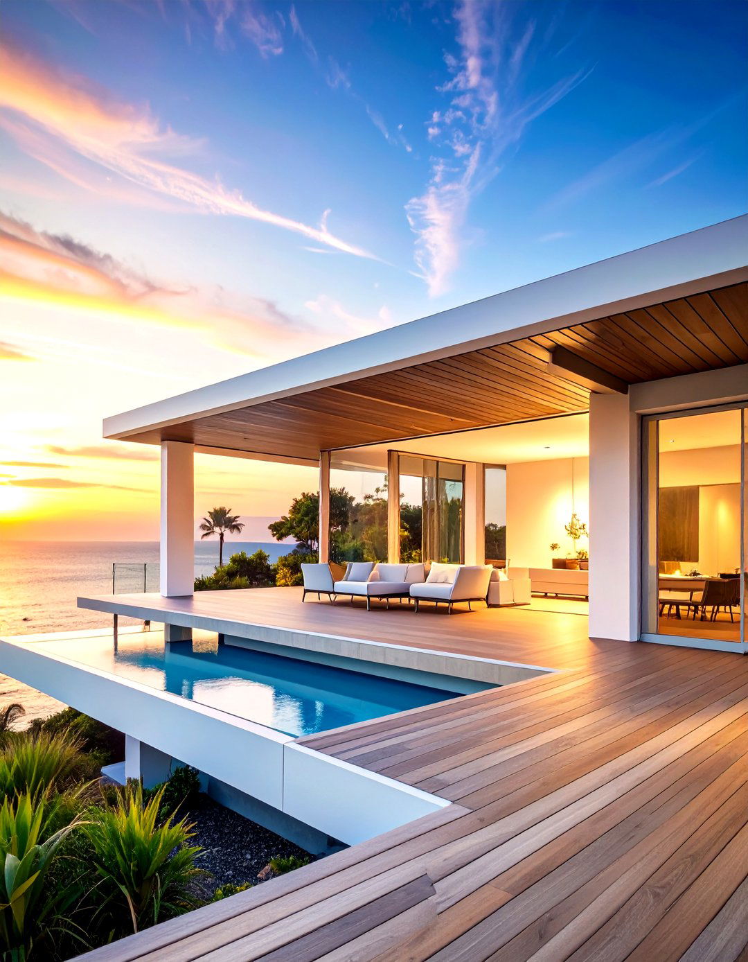 30 Roof Over Deck Ideas for All-Season Outdoor Living - We Love Home Blog