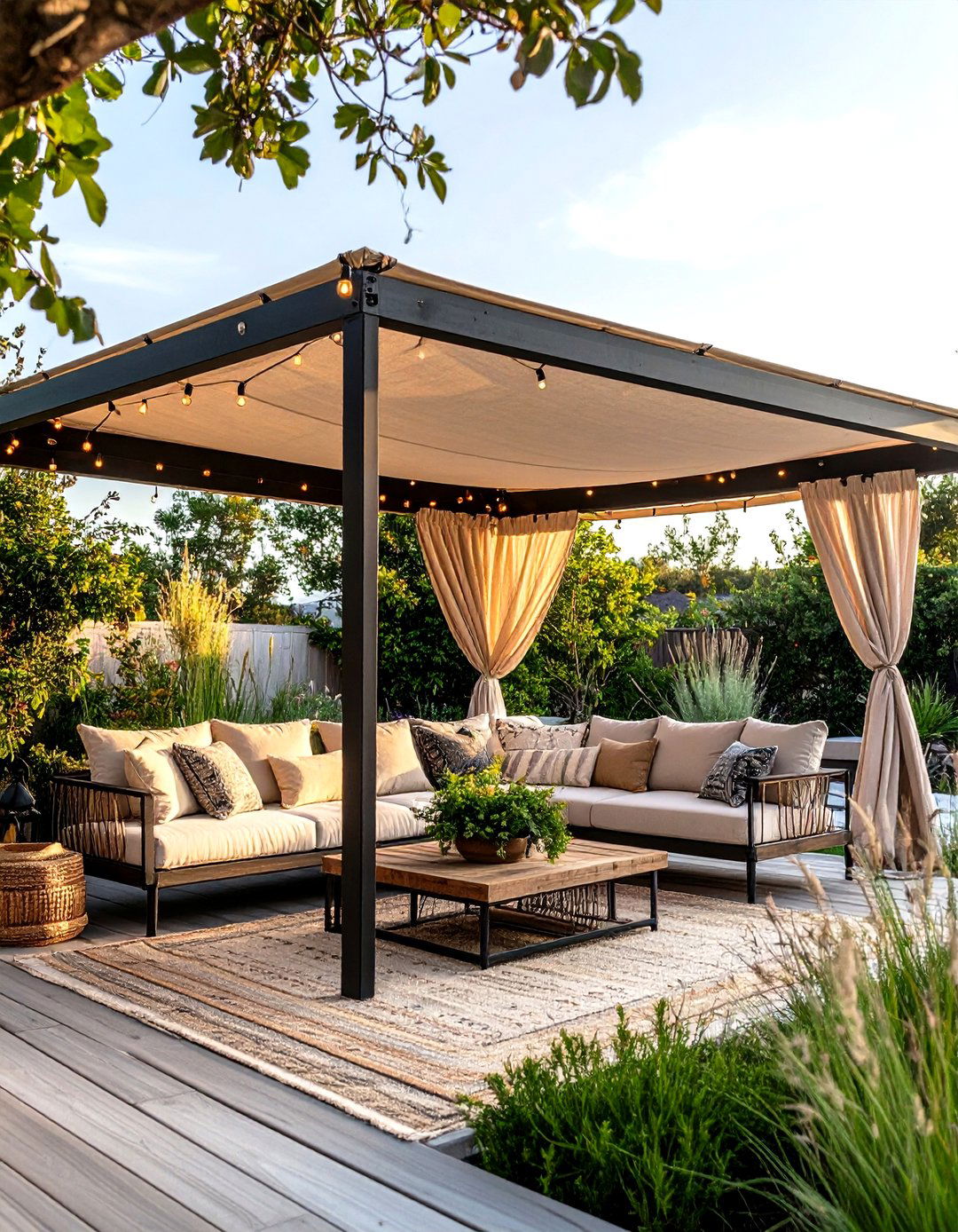30 Roof Over Deck Ideas for All-Season Outdoor Living - We Love Home Blog