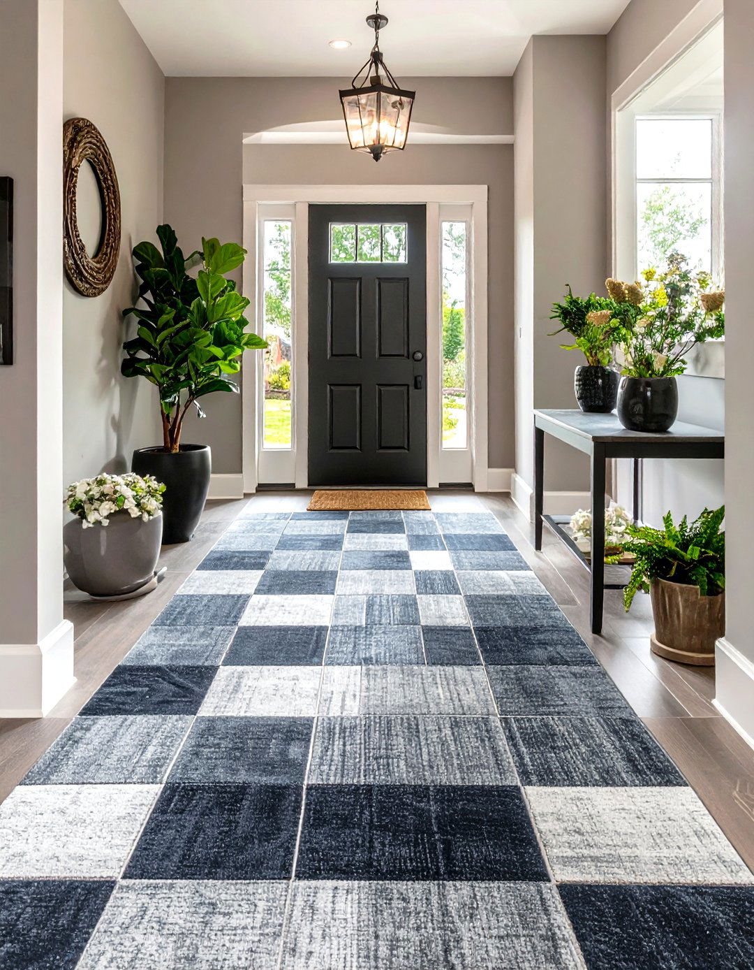 30 Entryway Flooring Ideas That Are Tough and Trendy - We Love Home Blog