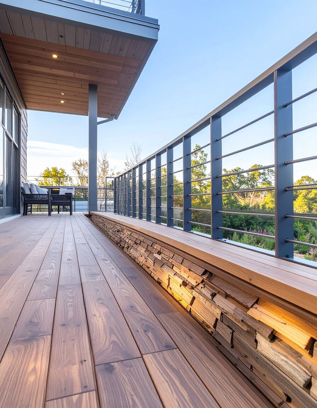 30 Modern Deck Skirting Ideas for a Polished Backyard - We Love Home Blog