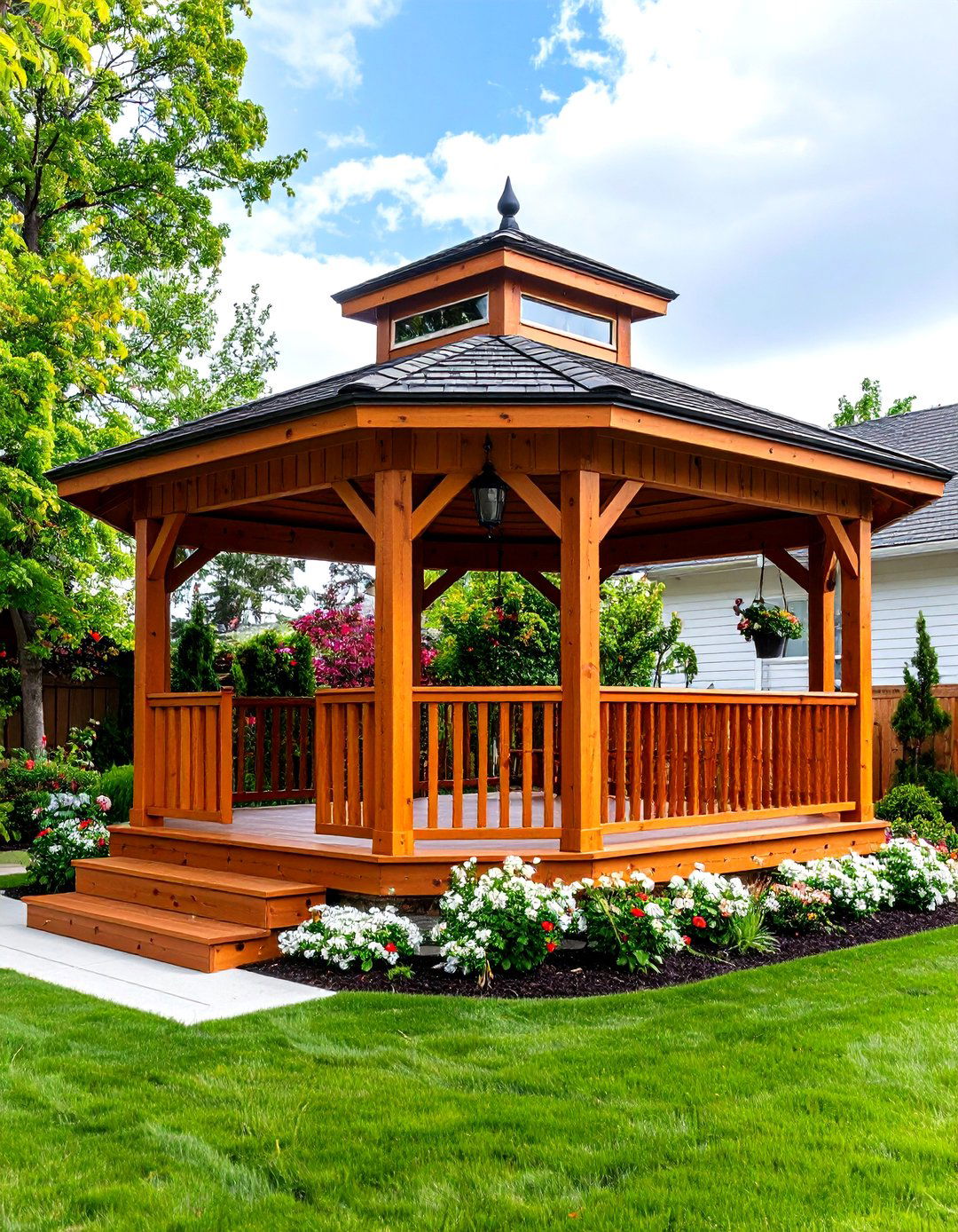 30 Best Patio Gazebo Ideas for a Stunning Backyard - We Love Home Blog