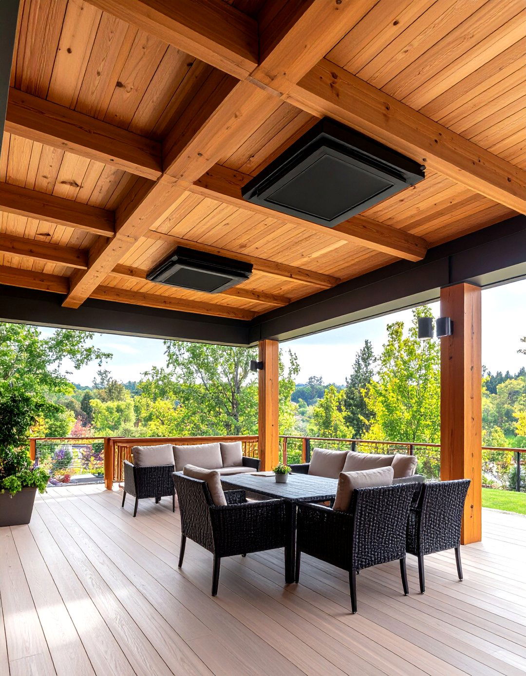 30 Patio Ceiling Ideas to Finish Your Outdoor Space - We Love Home Blog