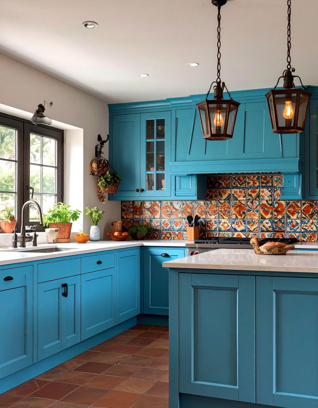 30 Blue Kitchen Cabinets Ideas for a Stunning Remodel - We Love Home Blog