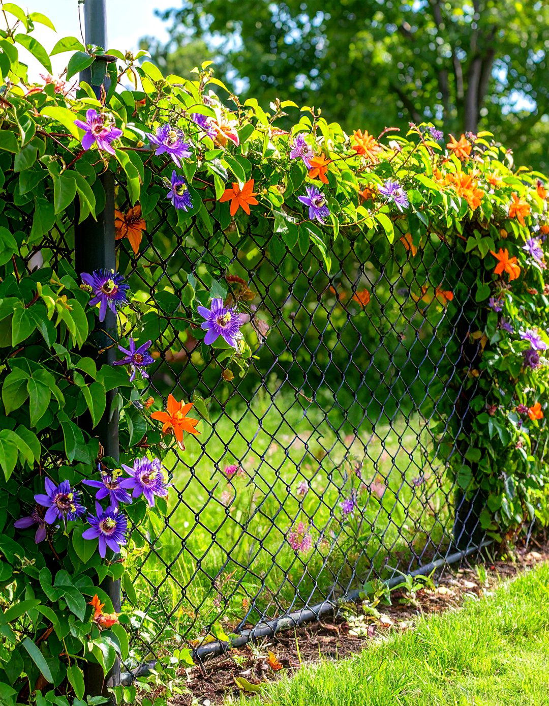 30 Versatile Garden Trellis Ideas for Climbing Plants - We Love Home Blog