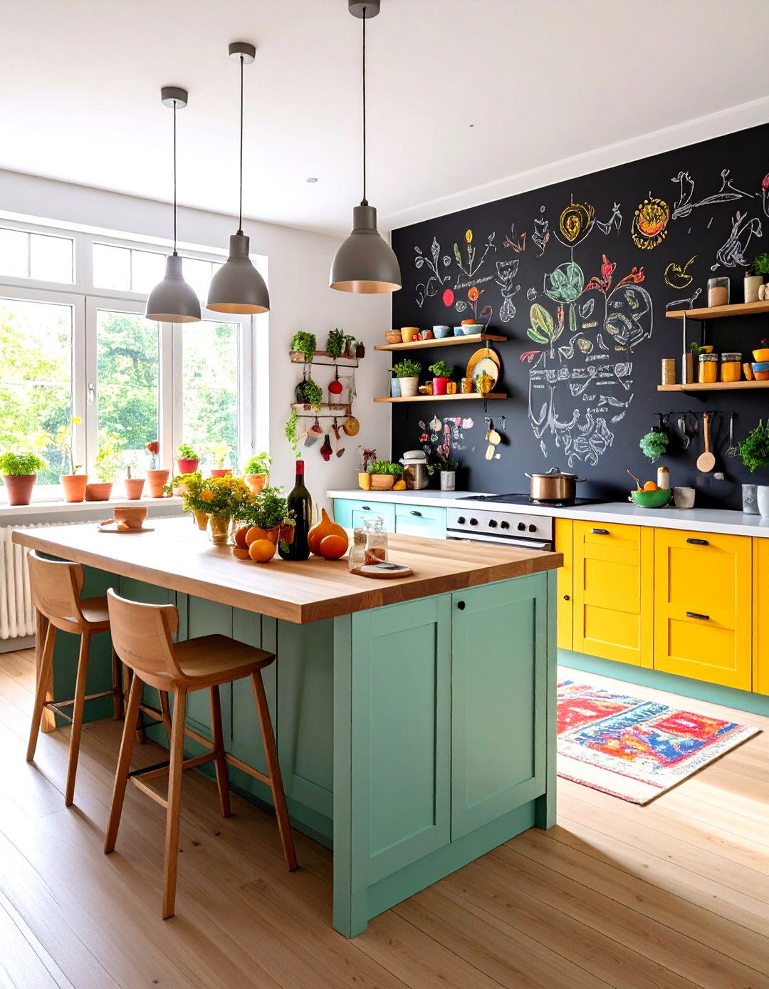 30 Kitchen Island Back Panel Ideas for Custom Looks - We Love Home Blog