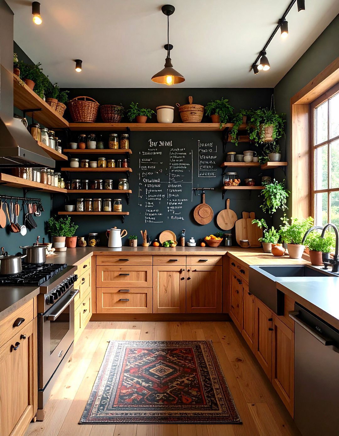 30 Creative Kitchen Wall Decor Ideas for Homes - We Love Home Blog