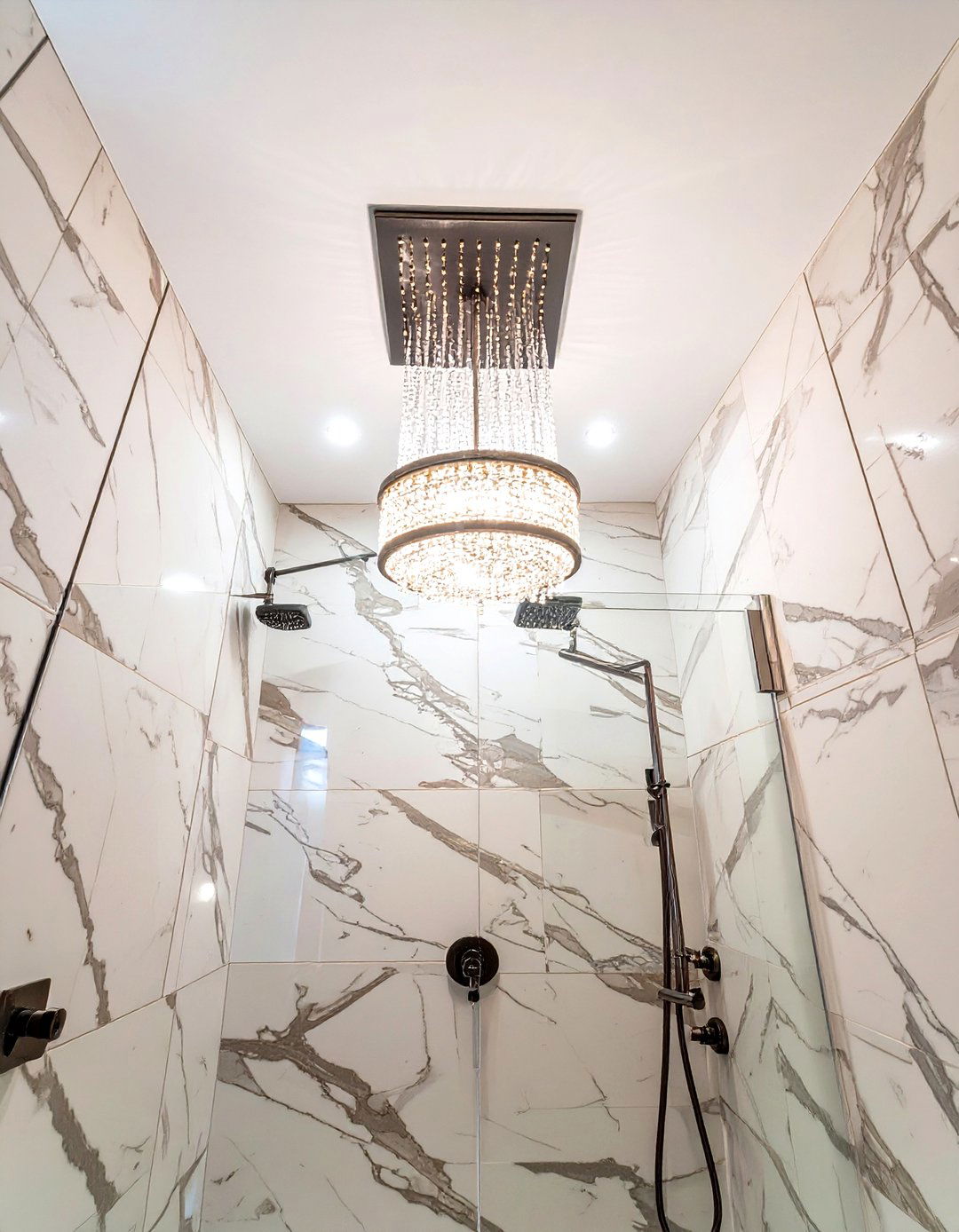 30 Clever Shower Ceiling Ideas for a Polished Look - We Love Home Blog