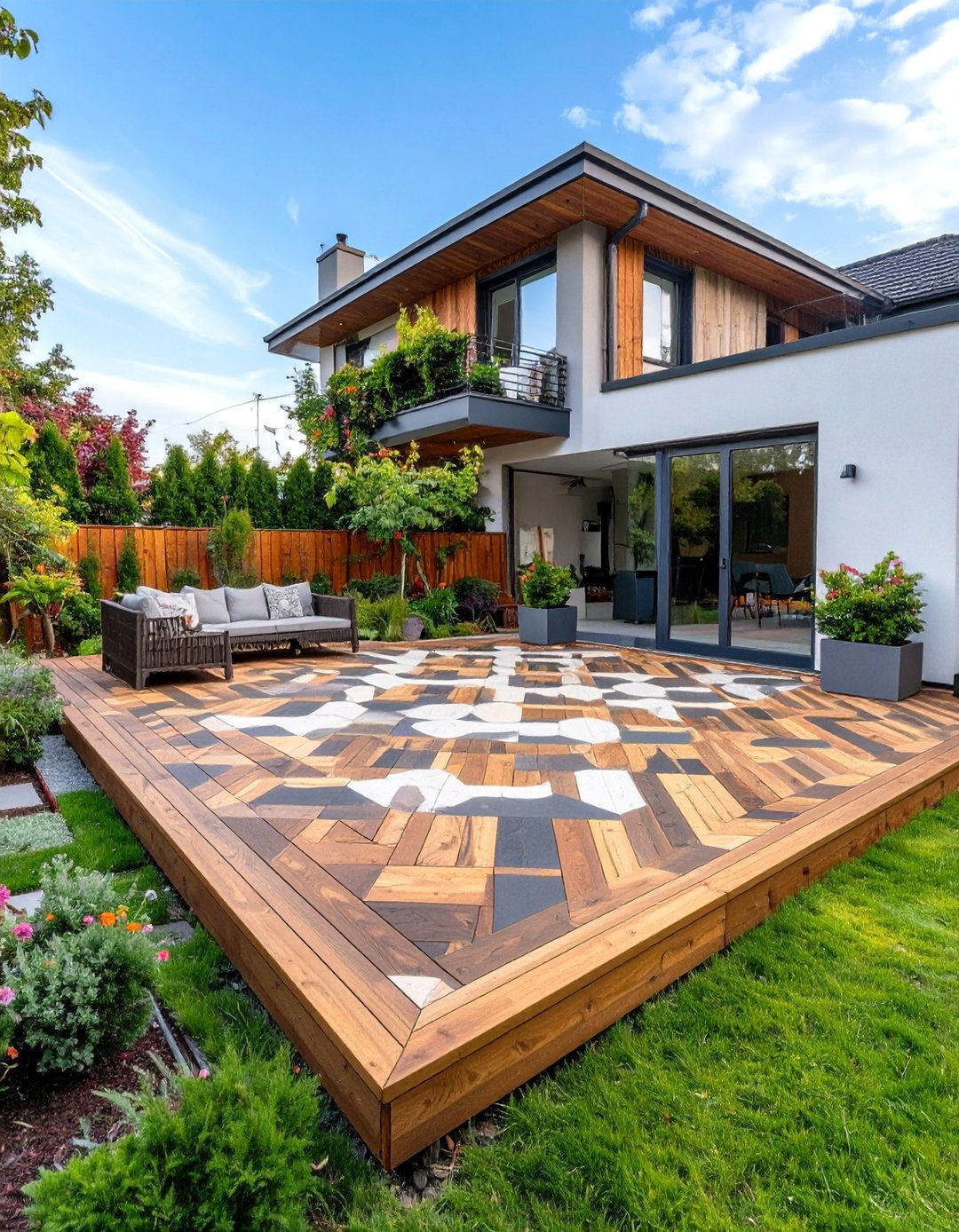 30 Small Backyard Deck Ideas to Maximize Your Space - We Love Home Blog