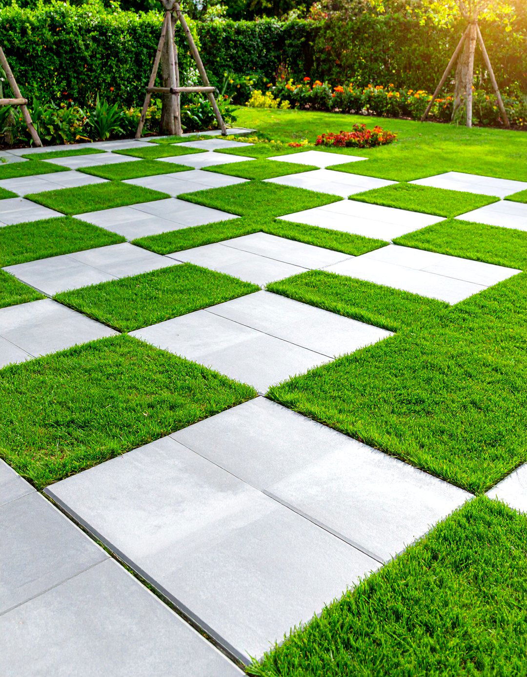 30 Stunning Patio Ideas with Pavers for a New Look - We Love Home Blog