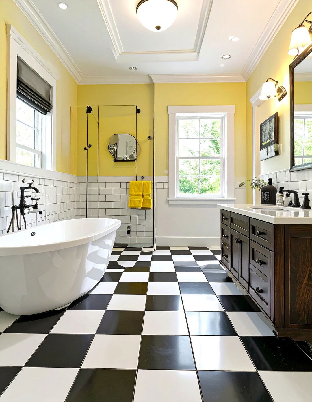 30 Master Bathroom Tile Ideas for Floor and Walls - We Love Home Blog
