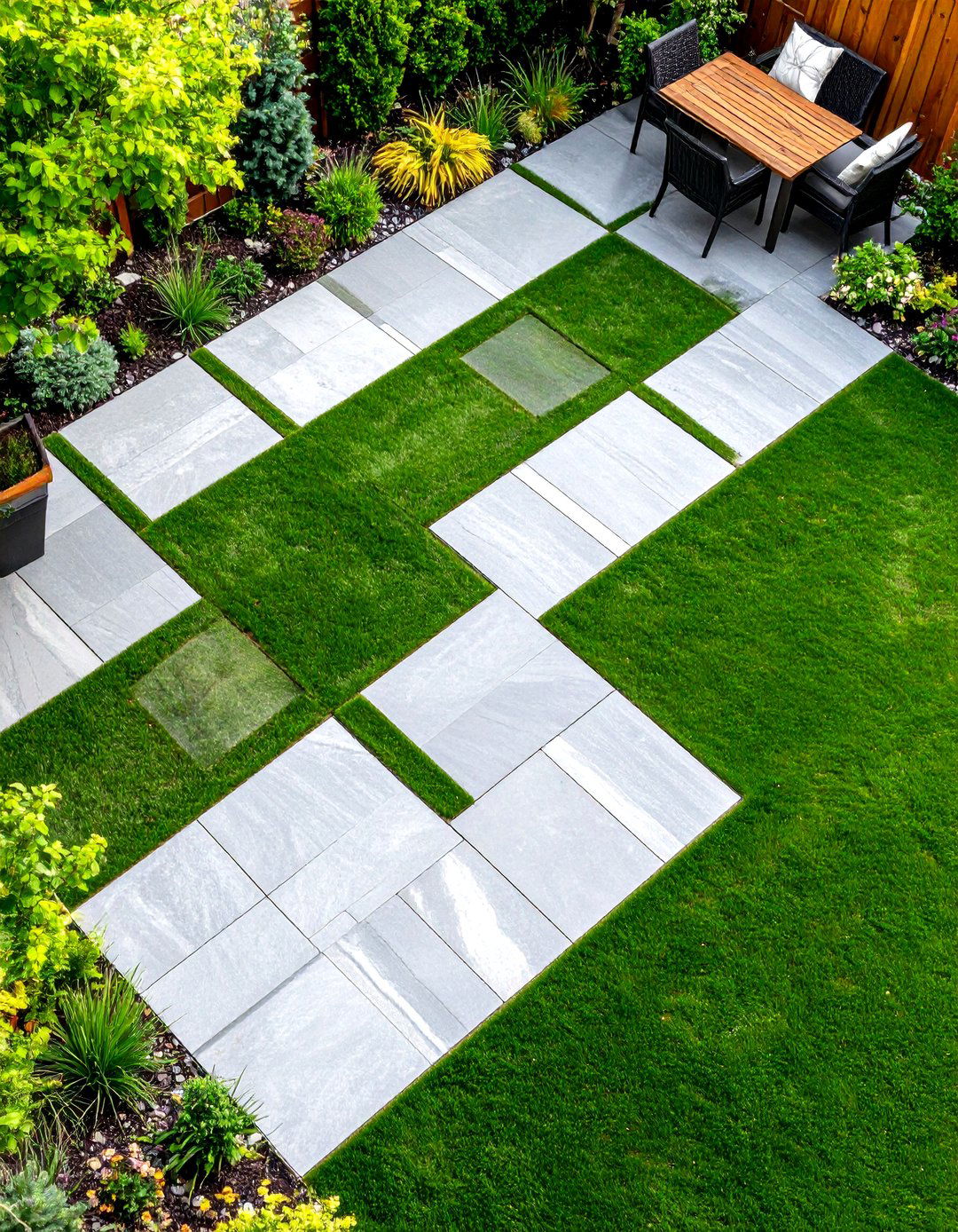 30 Creative Rock Patio Ideas for Your Outdoor Space - We Love Home Blog