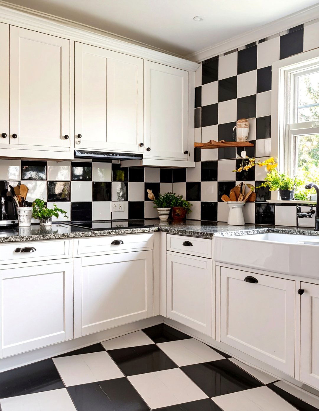 30 Backsplash Ideas for White Cabinets and Quartz Countertops - We Love ...