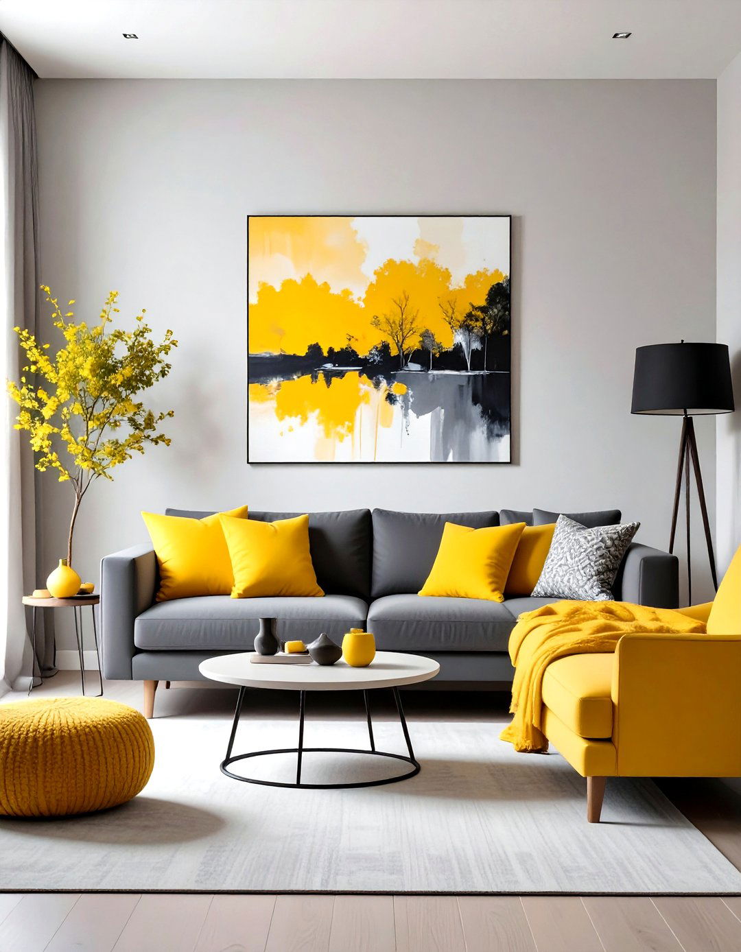 30 Beautiful Grey Living Room Decor Ideas for Any Style - We Love Home Blog